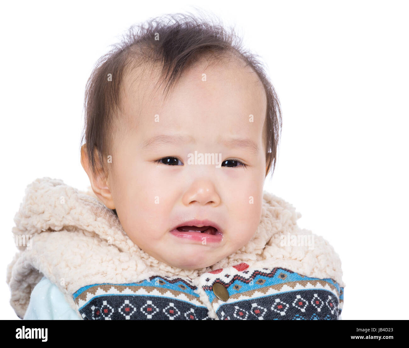 Baby pout cry hi-res stock photography and images - Alamy