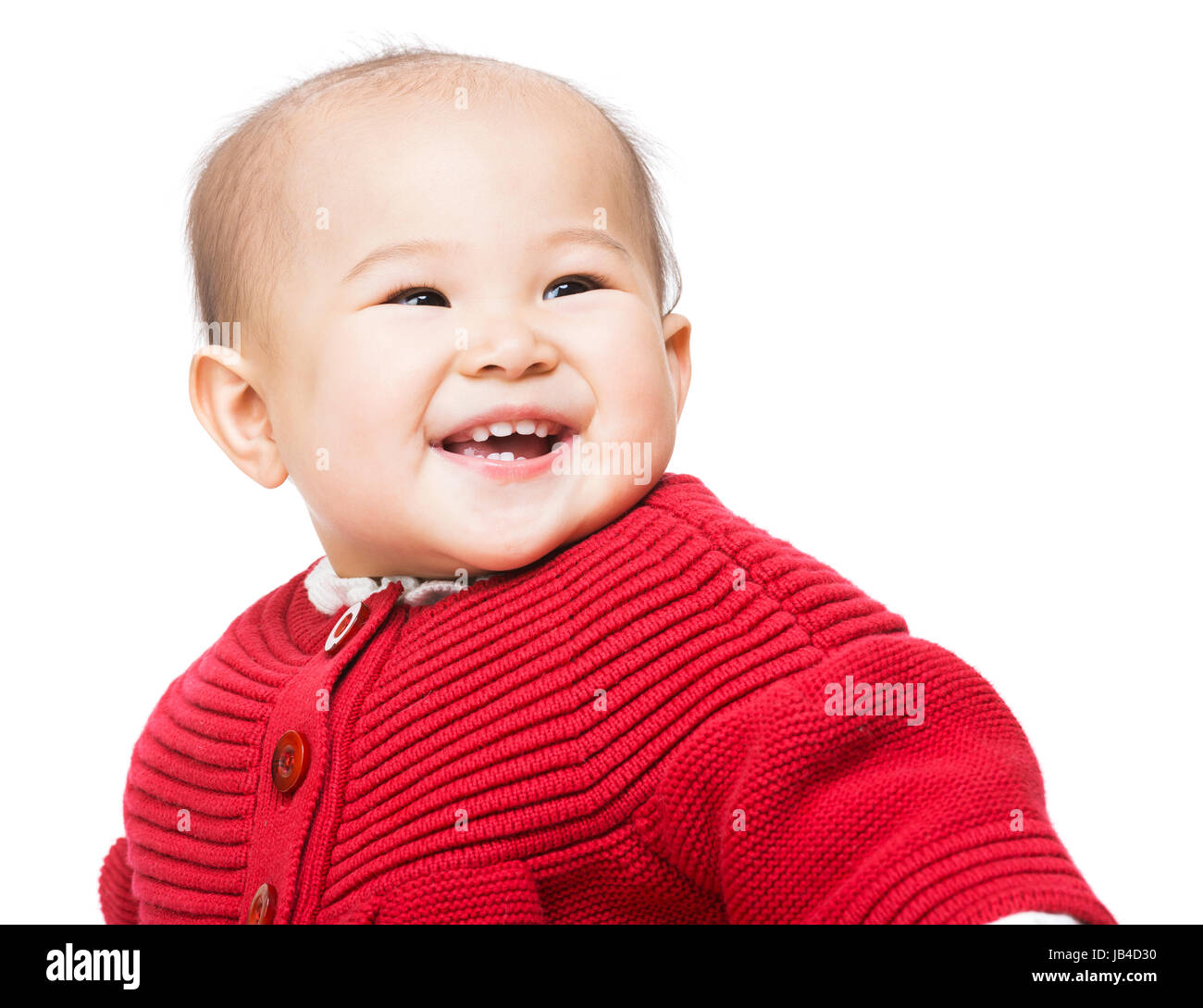 Baby girl portrait Stock Photo - Alamy