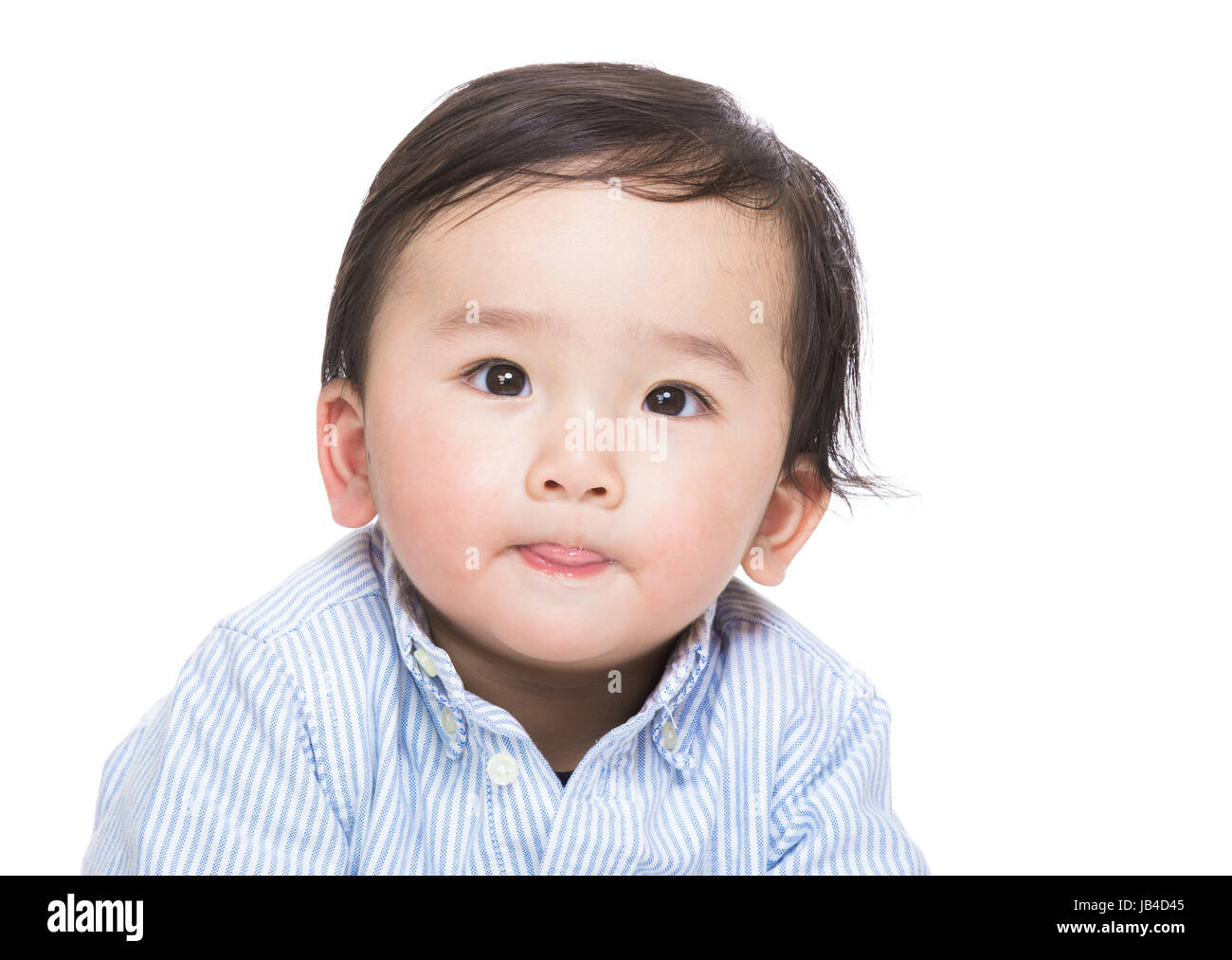 Asian baby portrait Stock Photo - Alamy