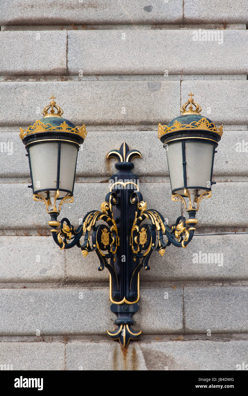 Royal palace of madrid objects hi-res stock photography and images - Alamy
