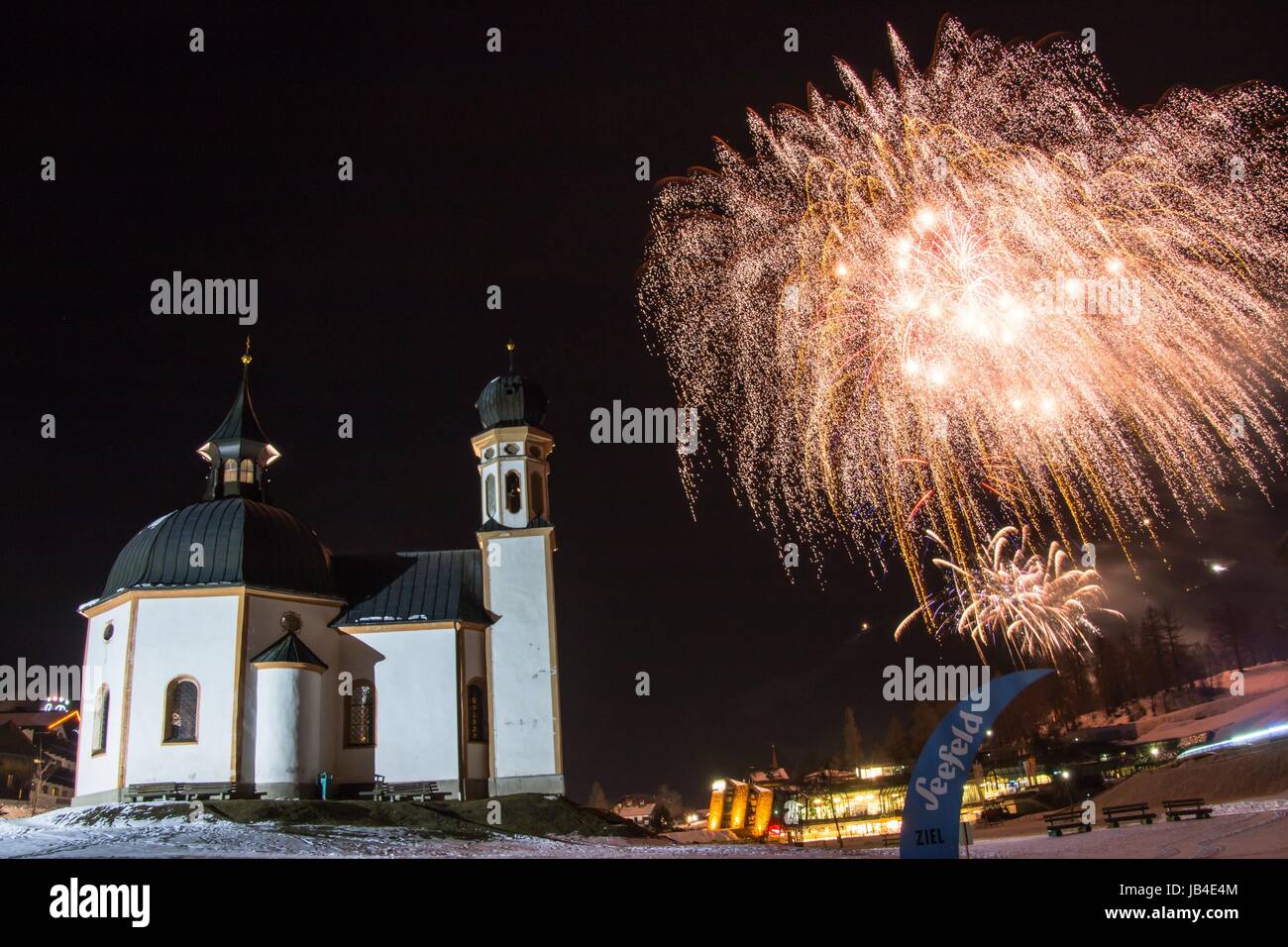 new year fireworks Stock Photo - Alamy