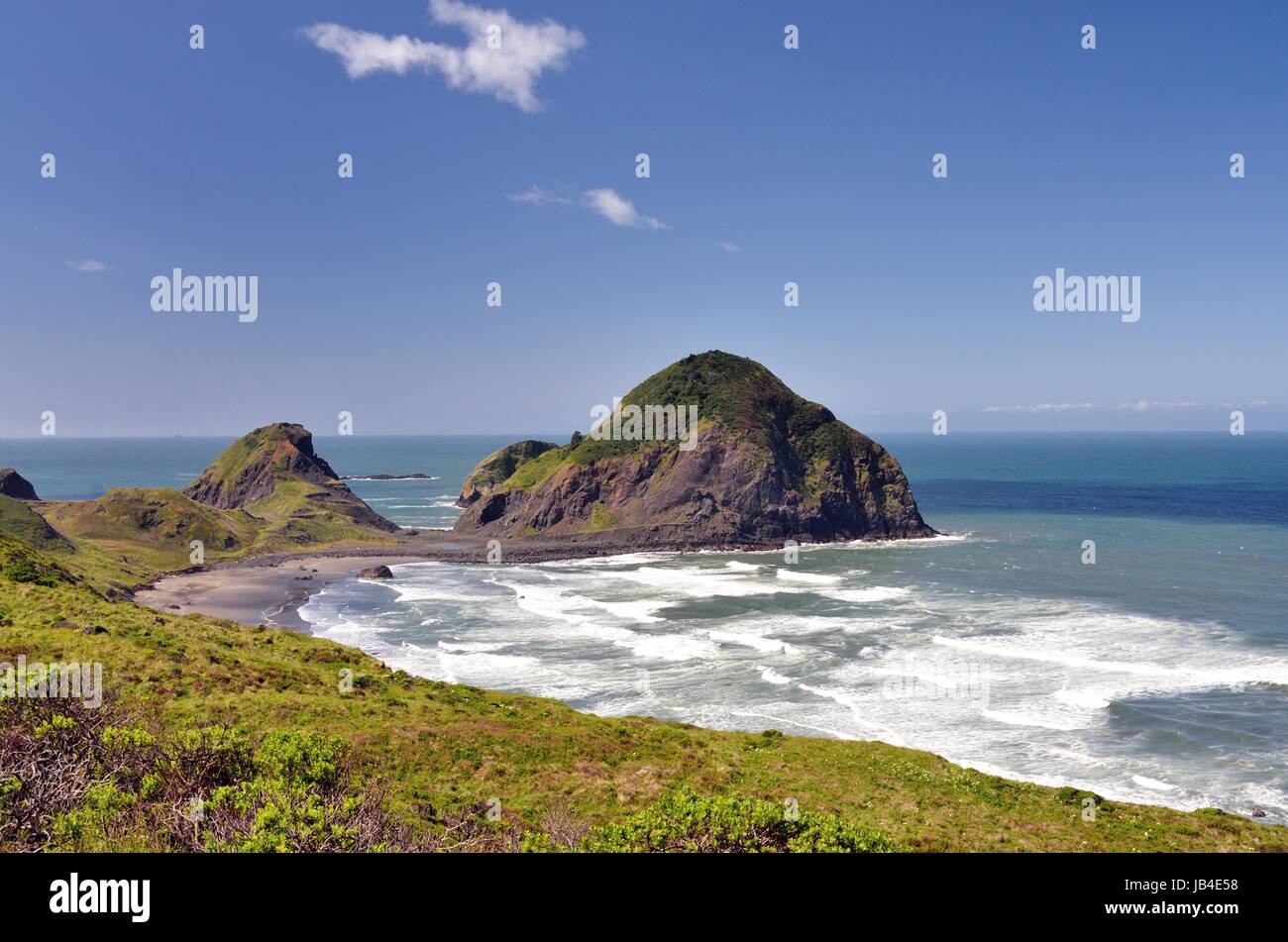 Humbug Mountain State Park, Curry County, Oregon Stock Photo - Alamy