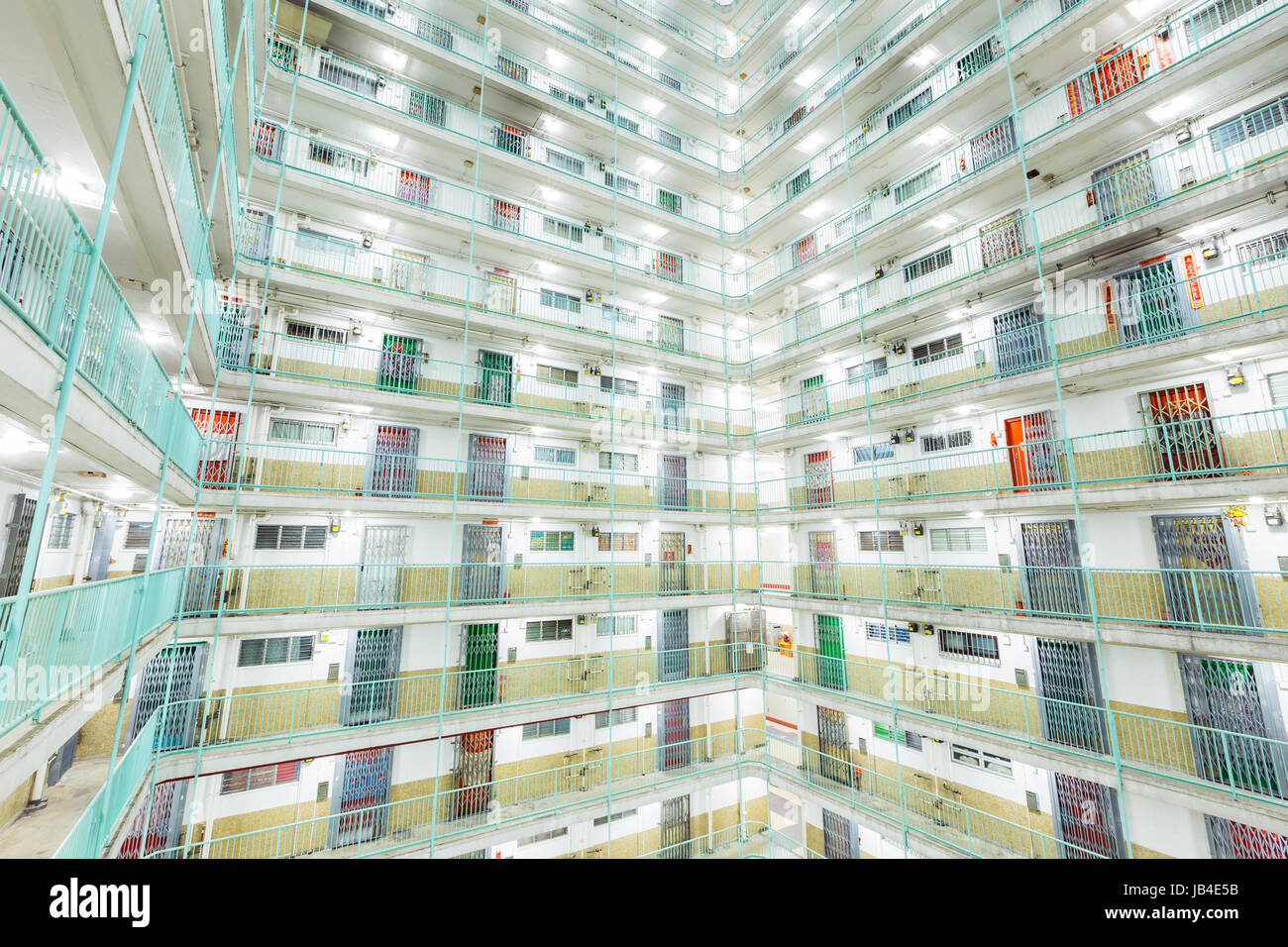 Hong kong public housing interior hi-res stock photography and images ...