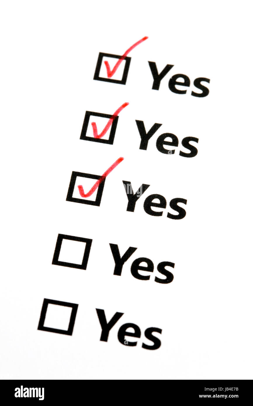 Pick list Cut Out Stock Images & Pictures - Alamy