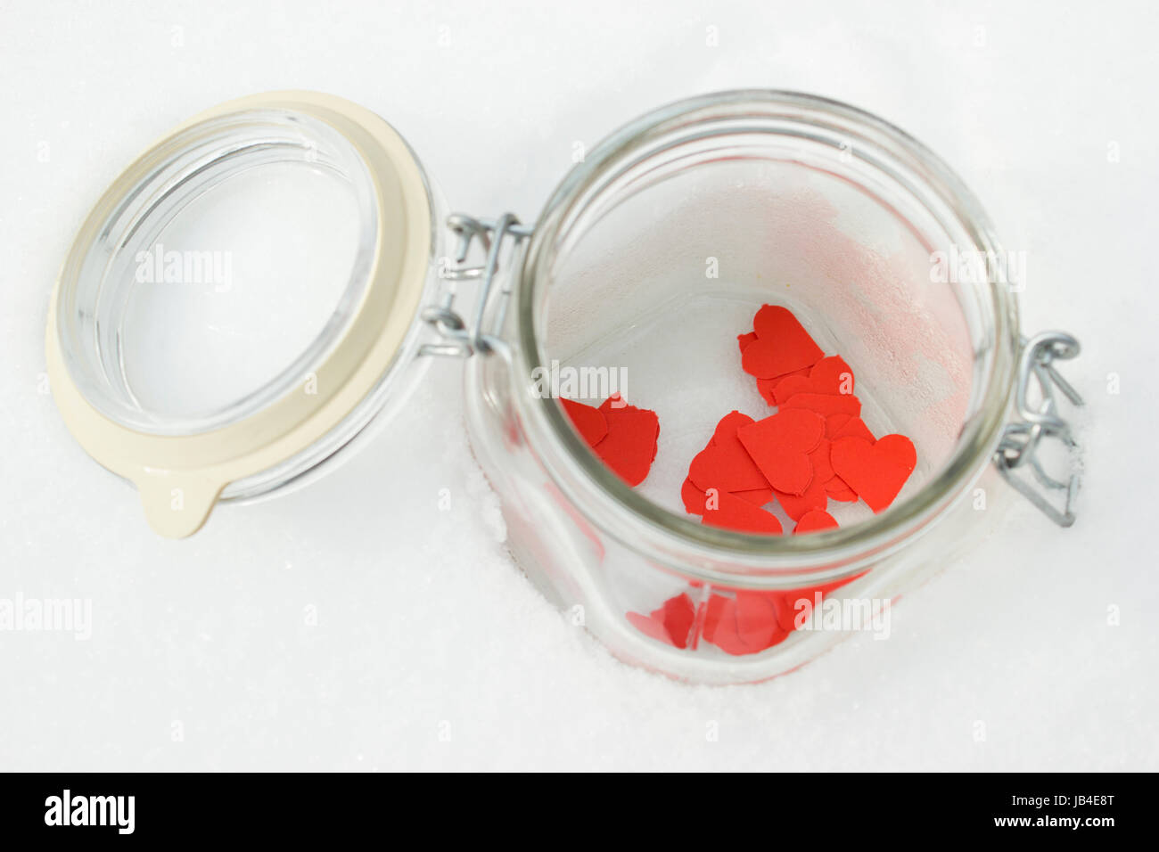 Hearts in a jar hi-res stock photography and images - Alamy