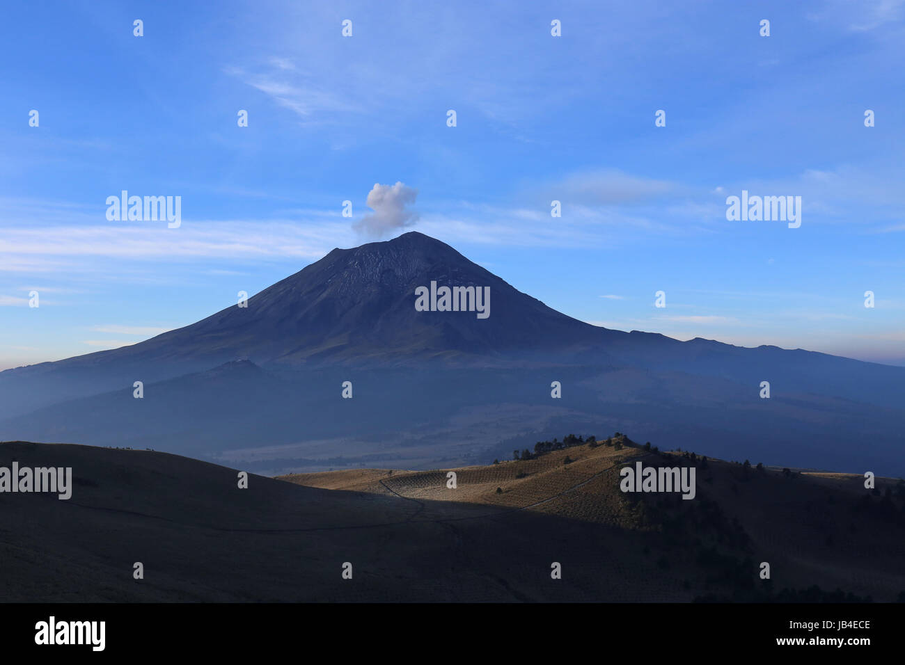 Popocatepetl landscape hi-res stock photography and images - Alamy