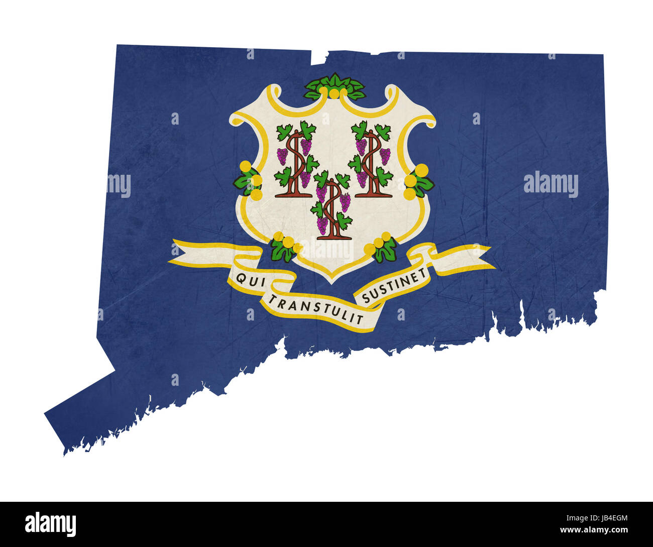 Connecticut flag hi-res stock photography and images - Alamy