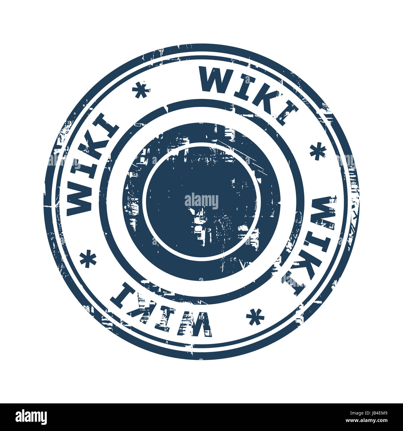 Wiki stamp hi-res stock photography and images - Alamy