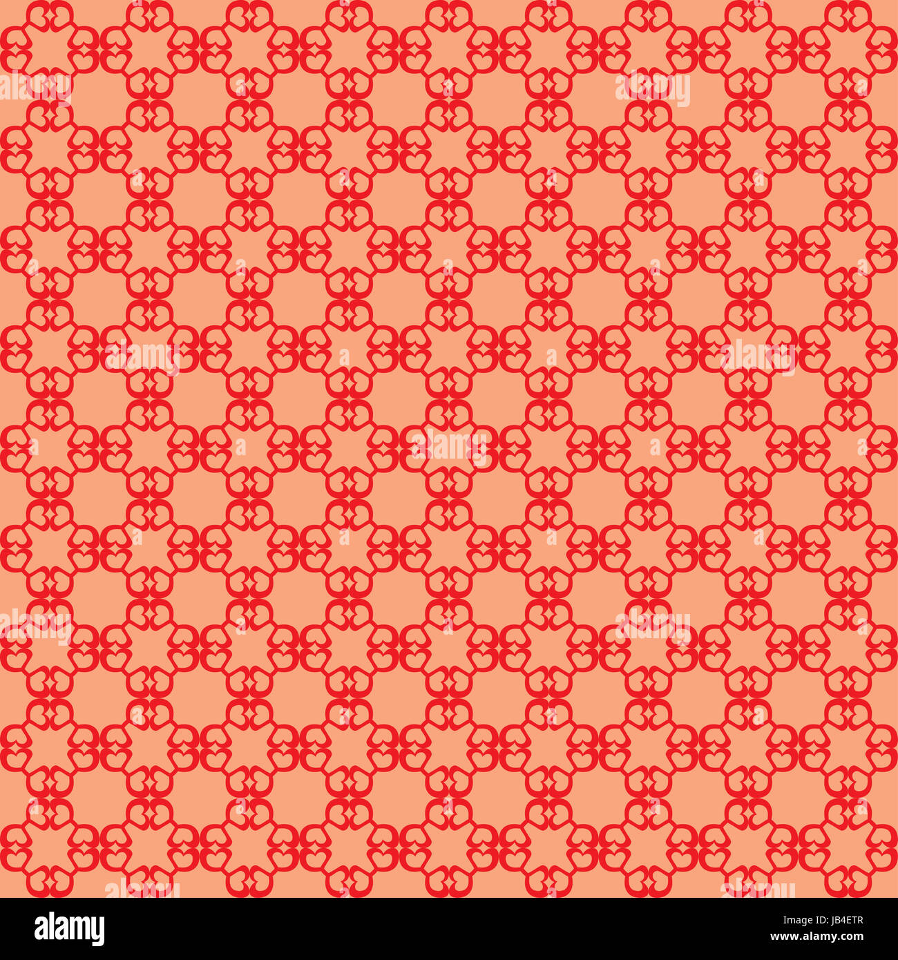 vector seamless abstract red background. Pattern on red background ...