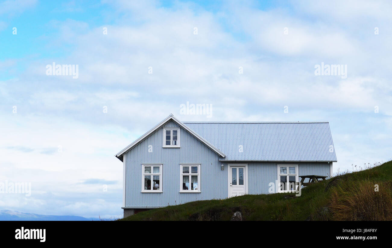 House in the sky Stock Photo - Alamy