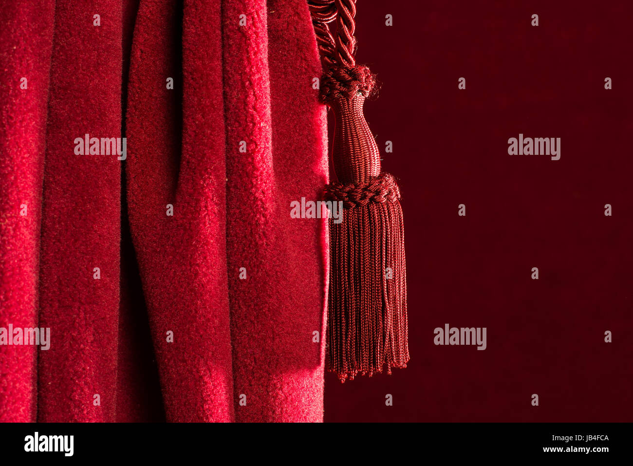 Red tassels hi-res stock photography and images - Alamy