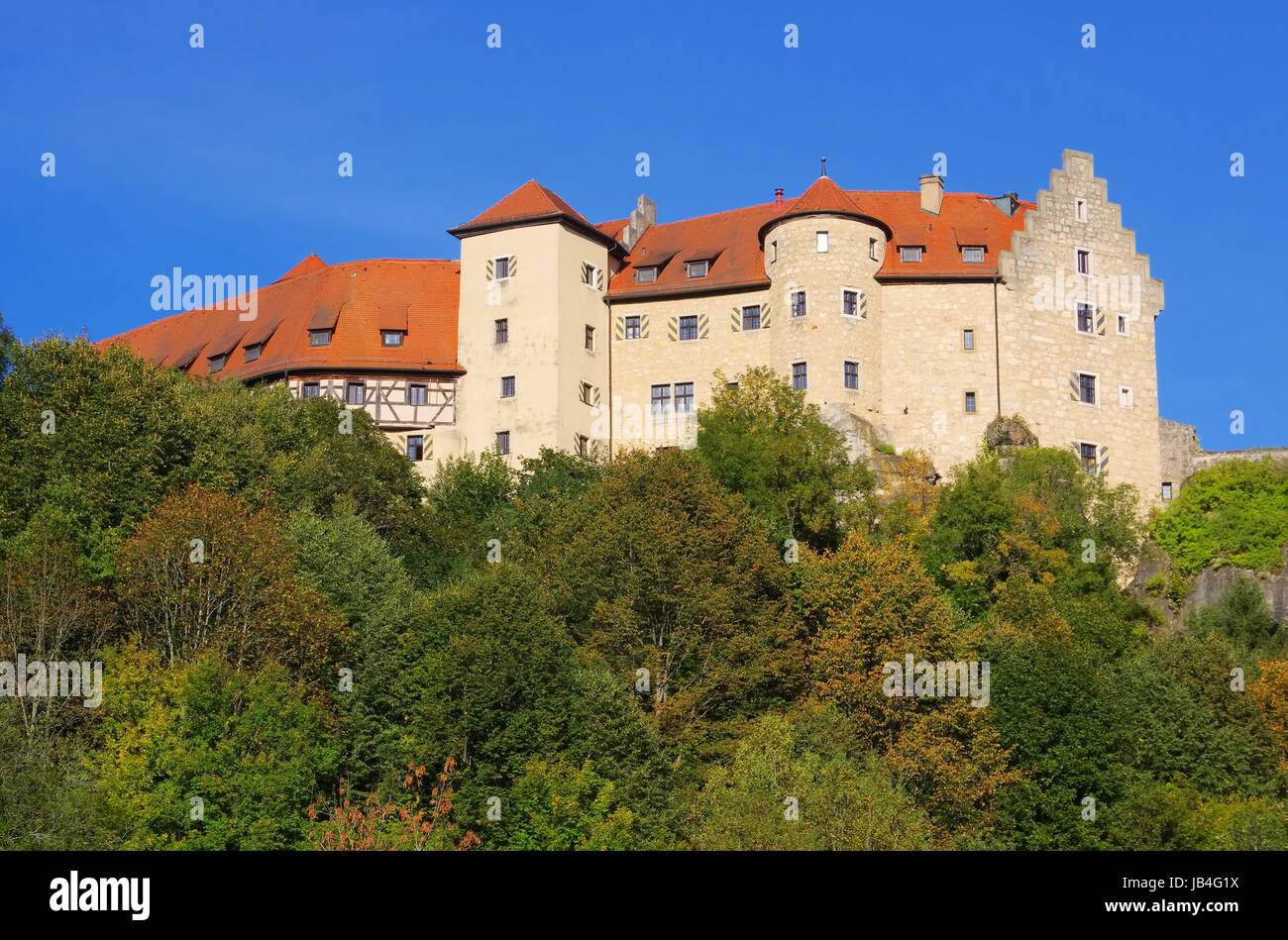 Castle rabenstein hi-res stock photography and images - Alamy