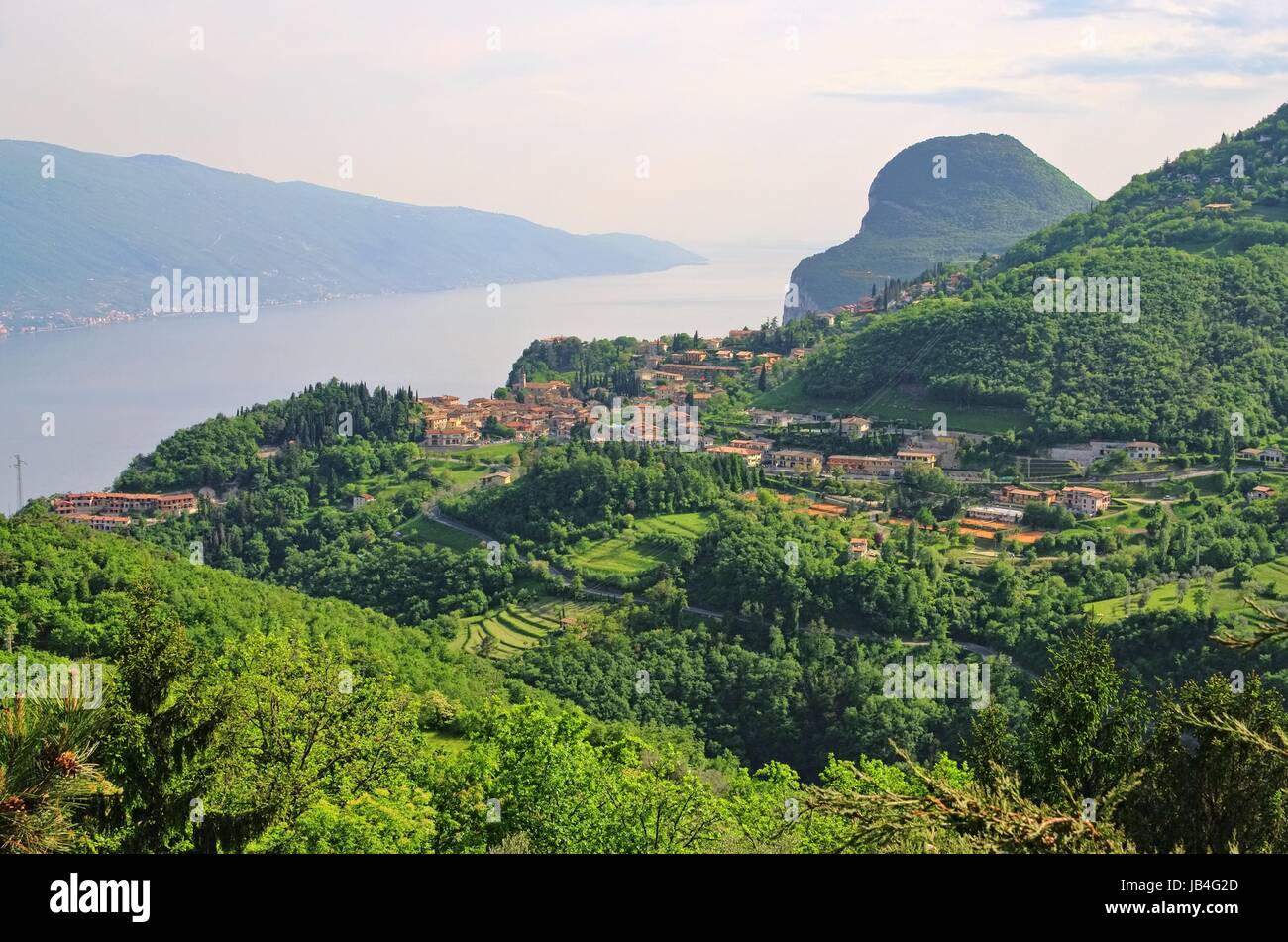 Gardasee Tremosine 04 Stock Photo - Alamy