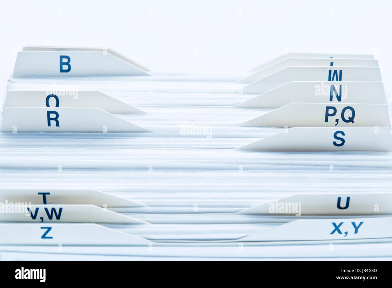 Rolodex cards hi-res stock photography and images - Alamy