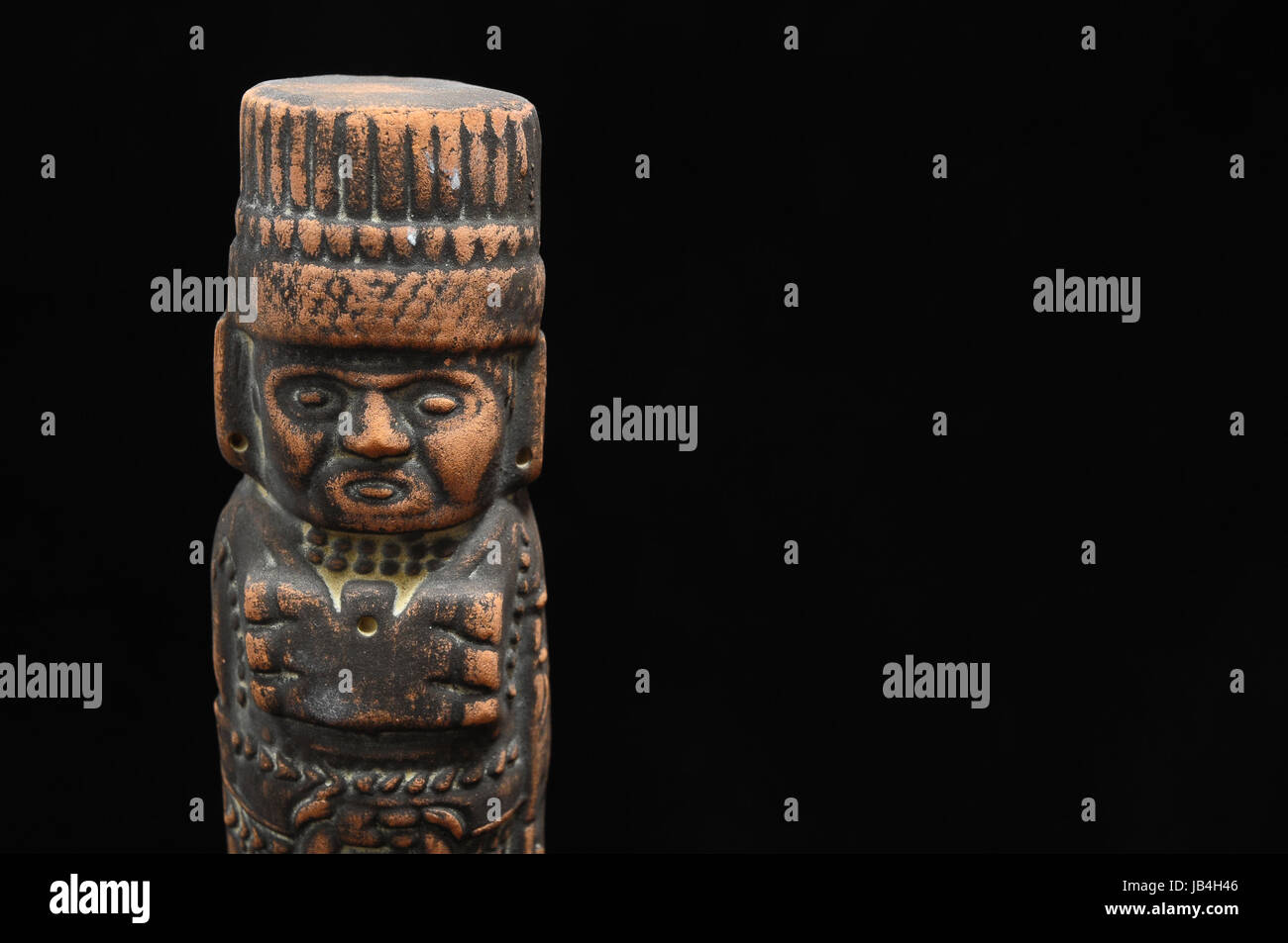 Inca warrior statuette hi-res stock photography and images - Alamy