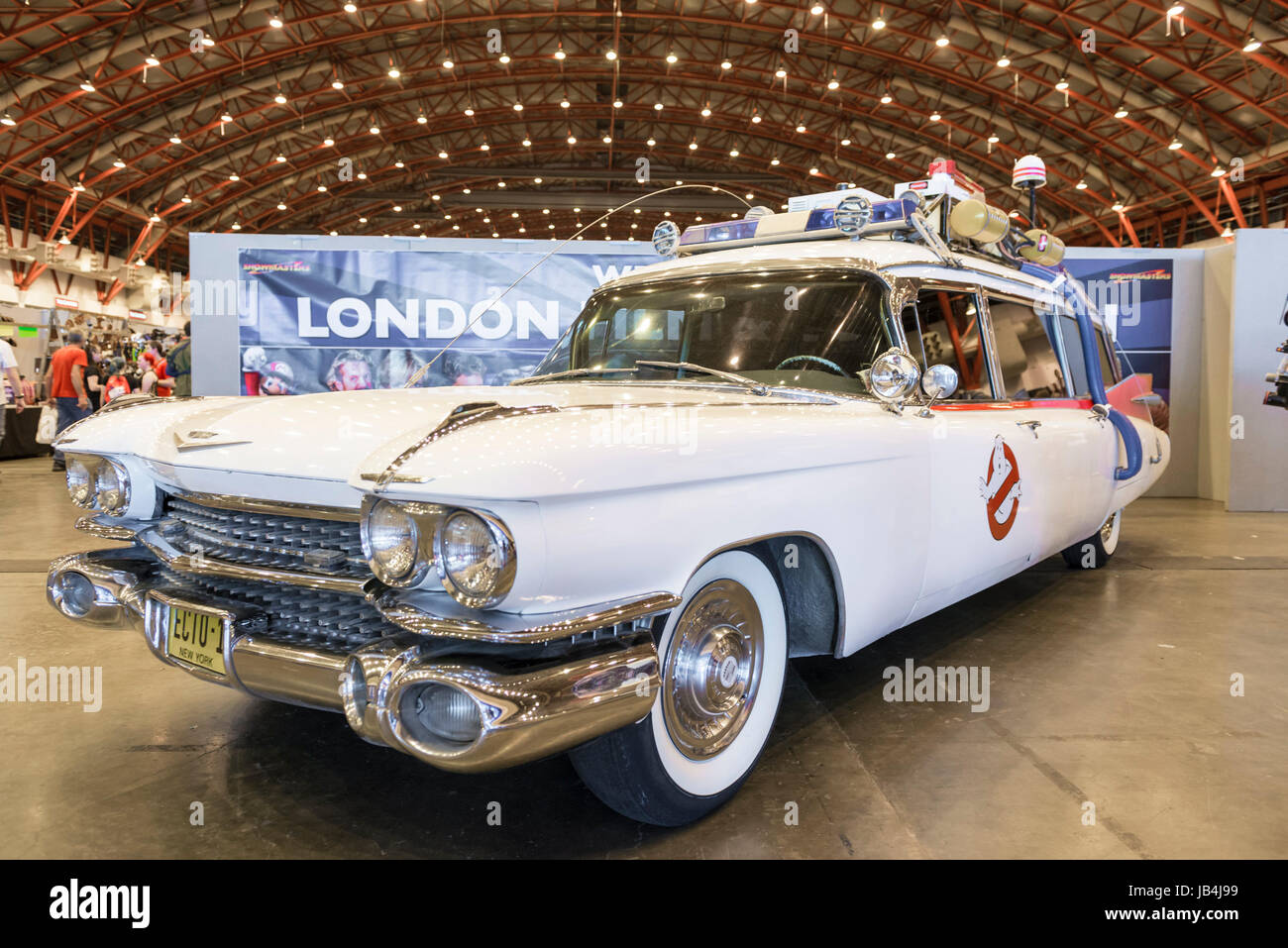 Ghostbusters Car High Resolution Stock Photography and Images - Alamy