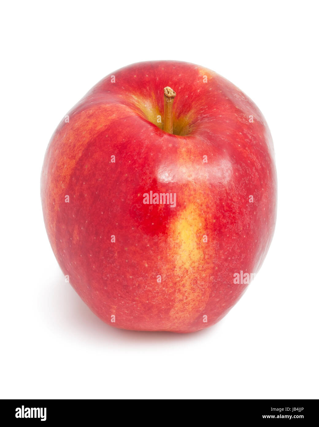 Nice fresh apple isolated on white background Stock Photo - Alamy