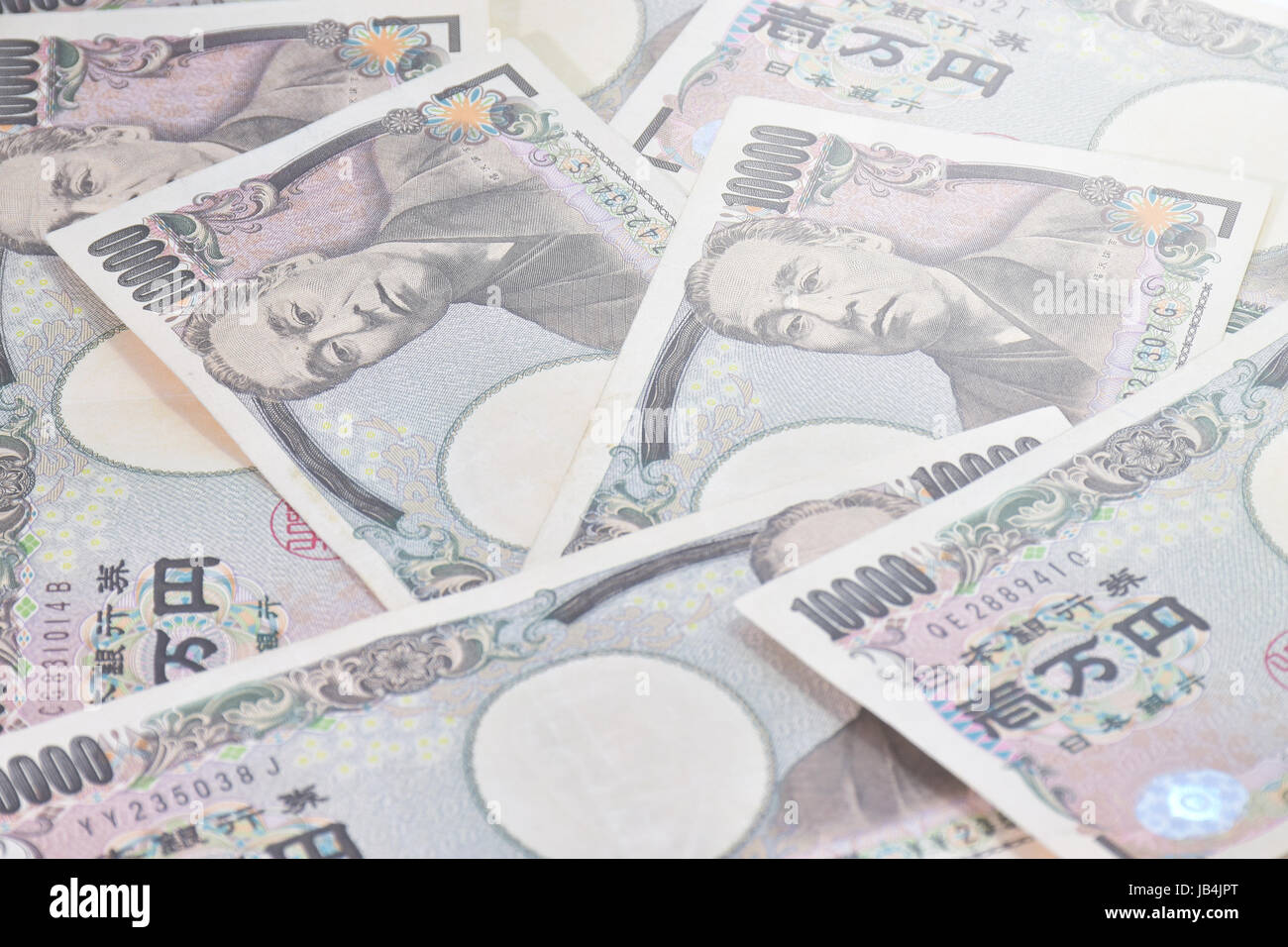 Banknotes of the Japanese yen- 10,000 yen Stock Photo - Alamy