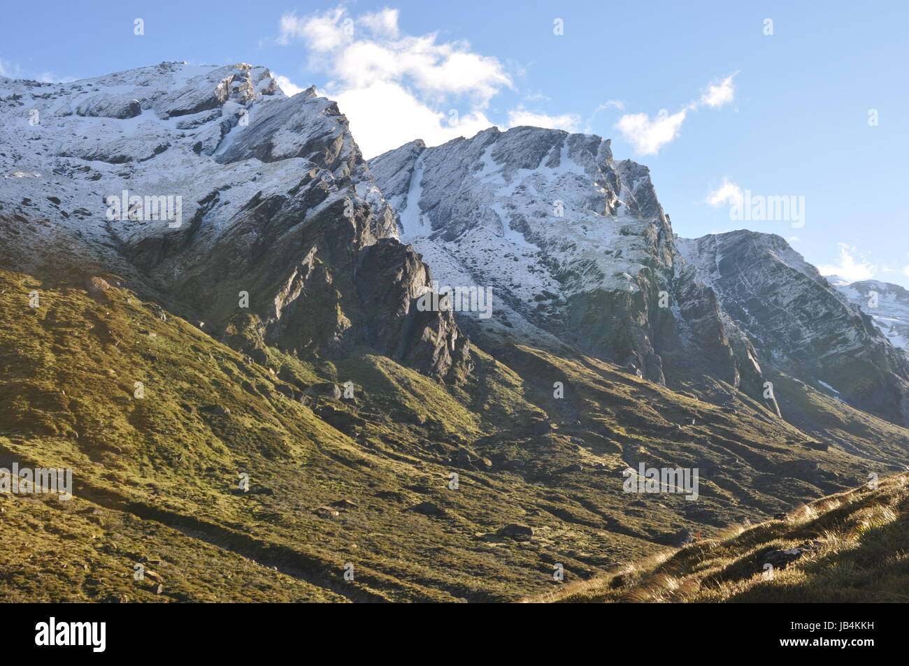 rees dart trek zealand Stock Photo - Alamy