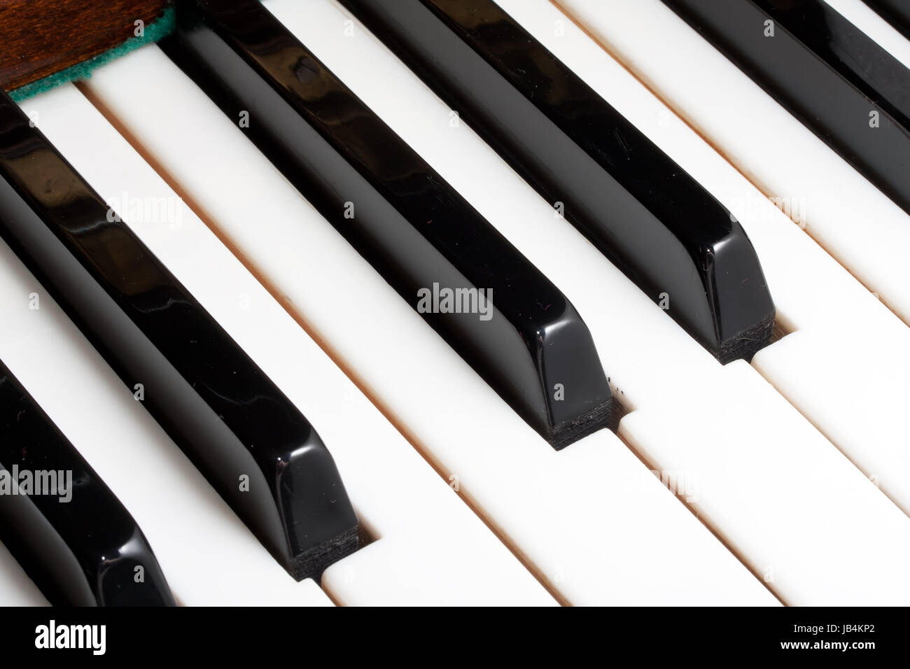 Beautiful close up photo of piano keys Stock Photo - Alamy