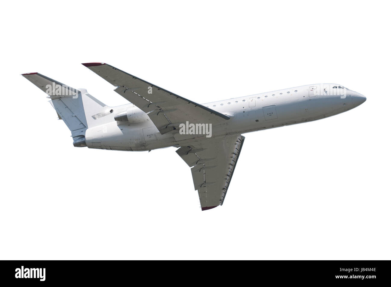 Airplane wing on beautiful Cut Out Stock Images & Pictures - Alamy