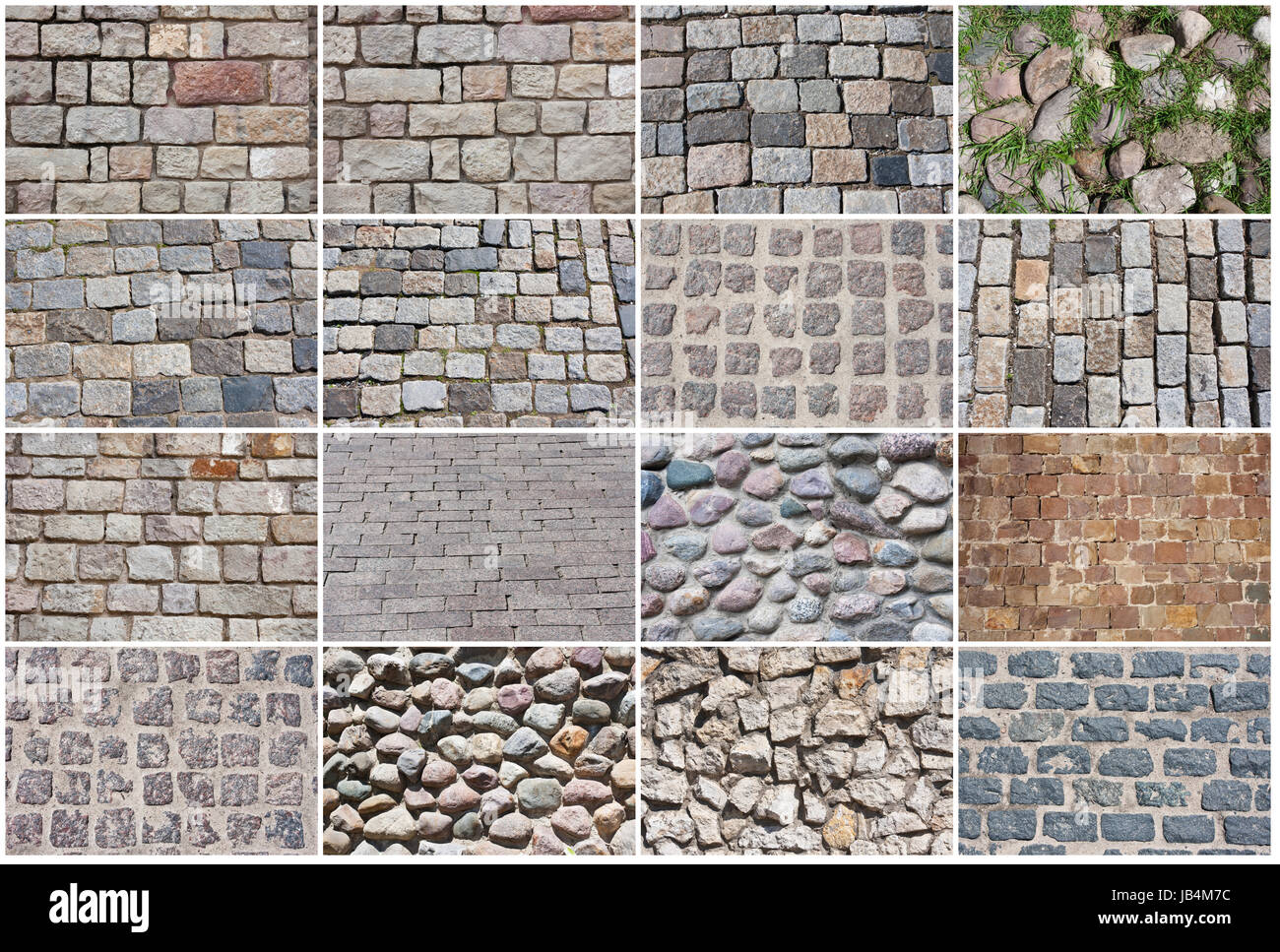 Beautiful photos of old natural stone pavement background Stock Photo ...