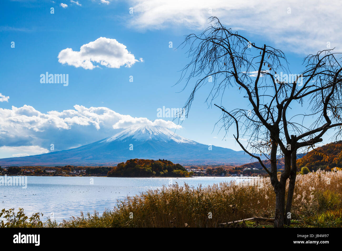 Mt fuji snow cap hi-res stock photography and images - Alamy