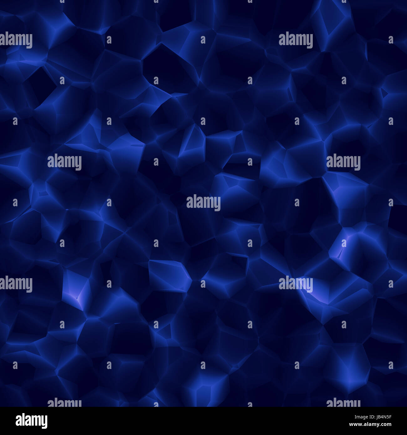 dark blue digital background - computer generated 3D illustration Stock ...