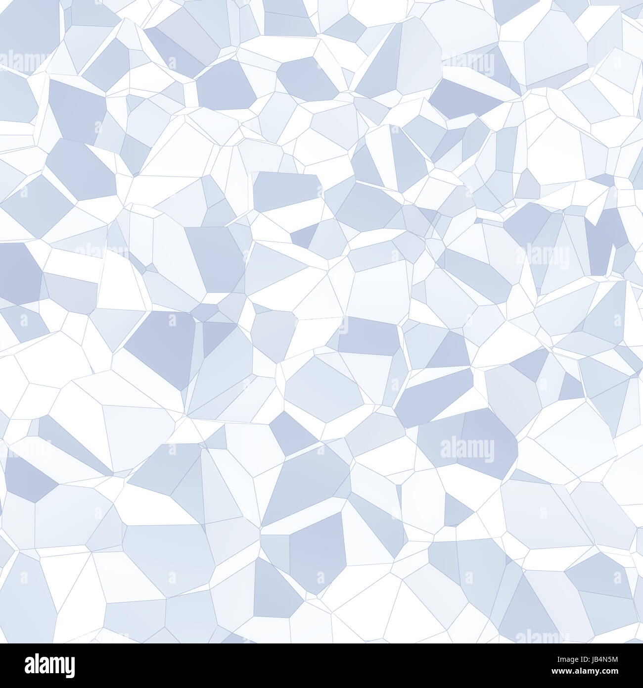 Abstract blue facet background - computer geenrated 3D illustration ...