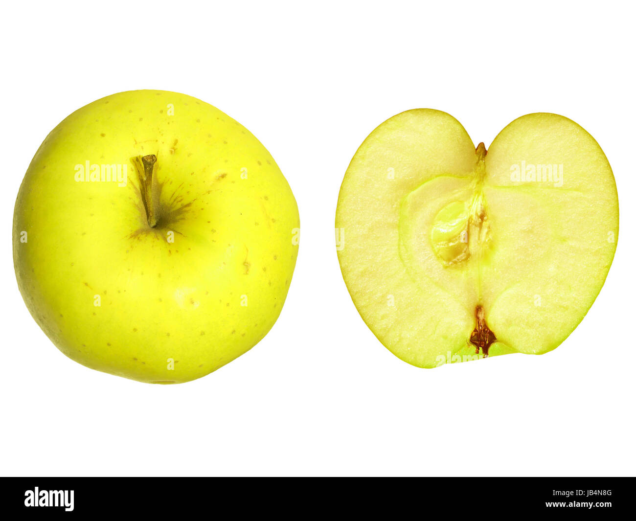 Many apples isolated over a white background Stock Photo - Alamy