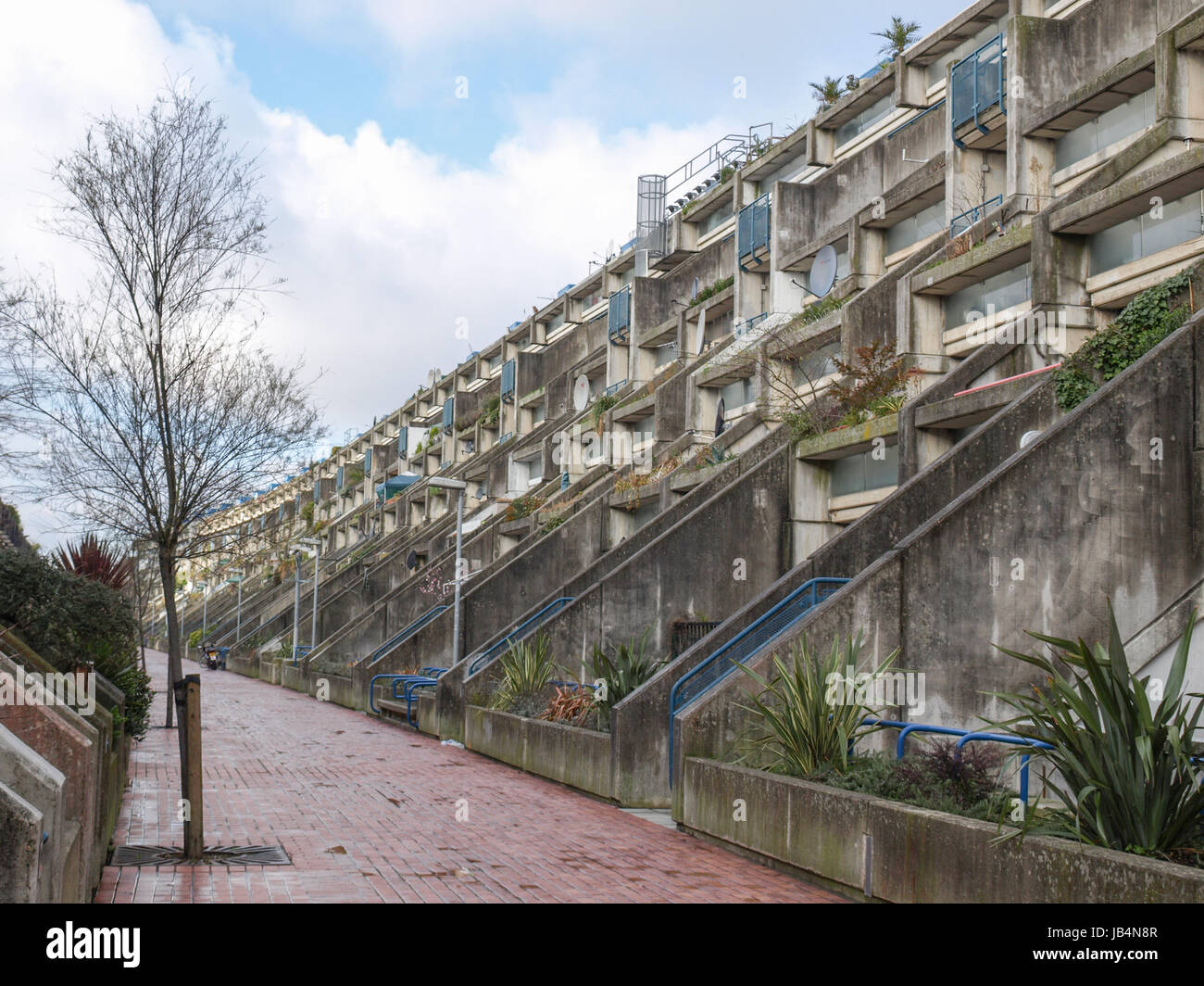 Alexandra road estate hi-res stock photography and images - Alamy