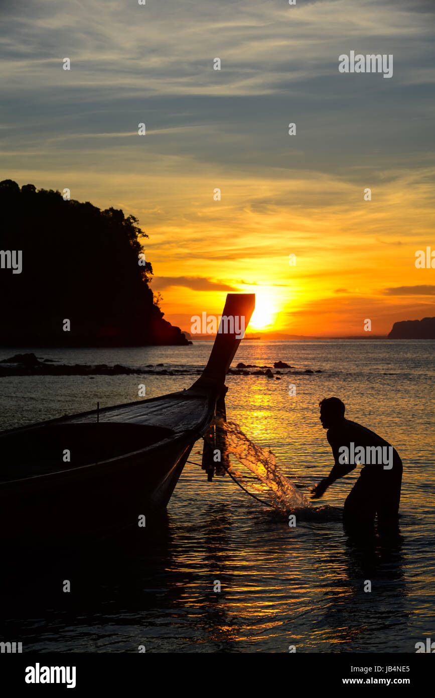 Scooping sea water hi-res stock photography and images - Alamy