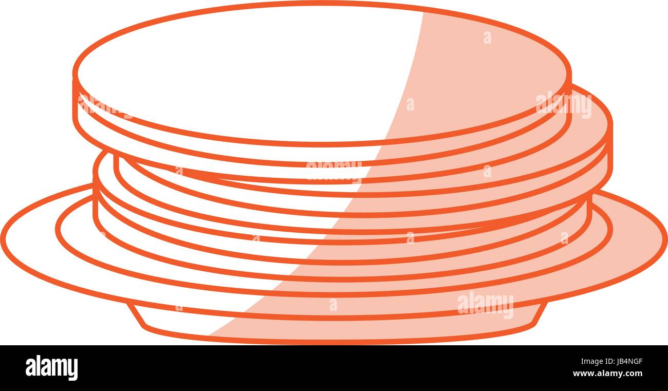 food illustration cartoon silhouette shadow Stock Vector Image & Art ...