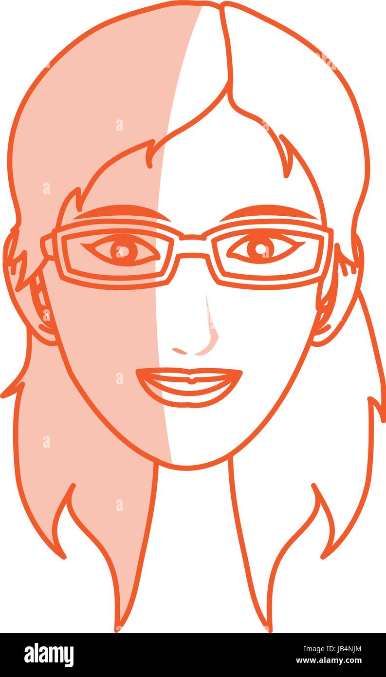 gril illustration cartoon shadow Stock Vector Image & Art - Alamy