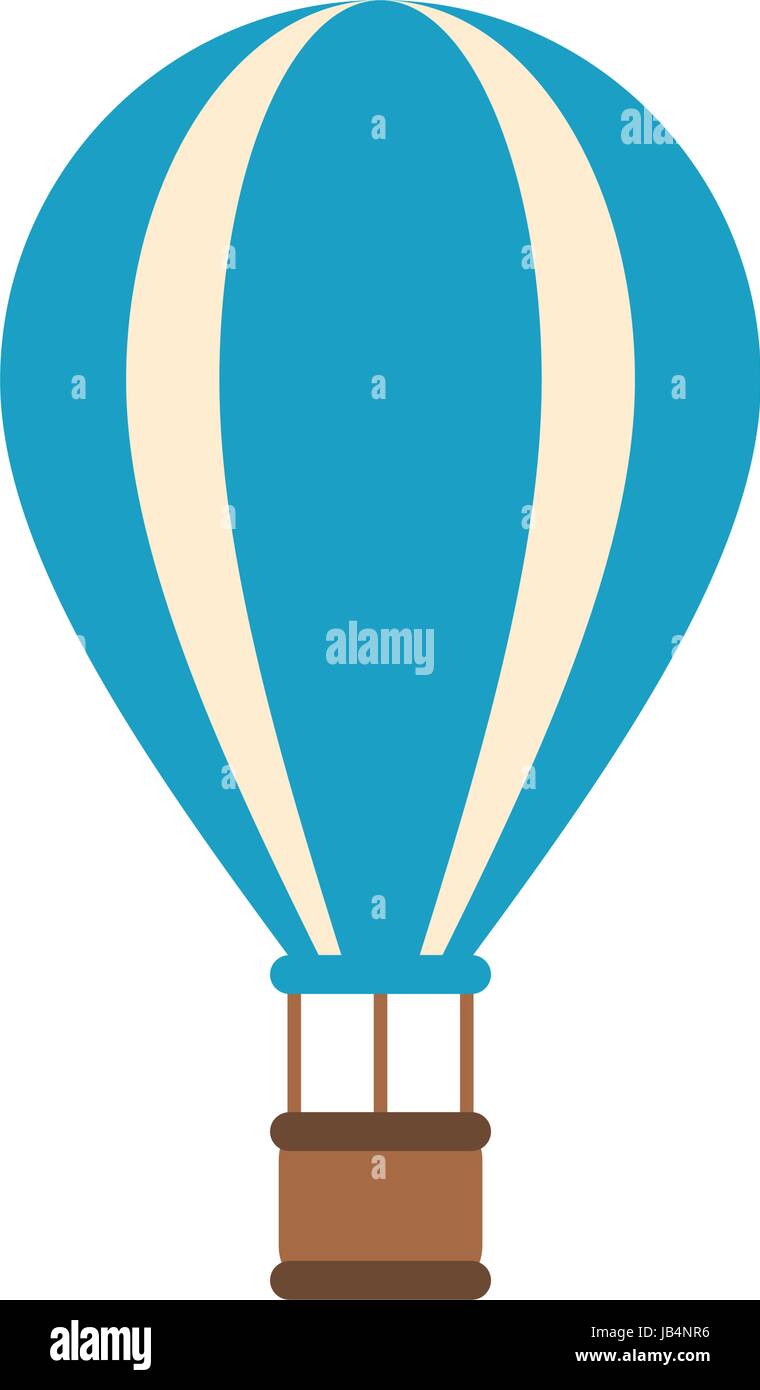 ballon flat illustration Stock Vector Image & Art - Alamy