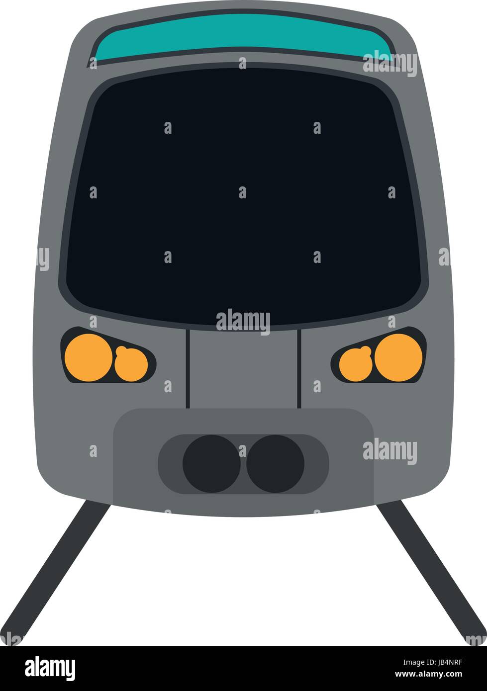 train flat illustration Stock Vector Image & Art - Alamy