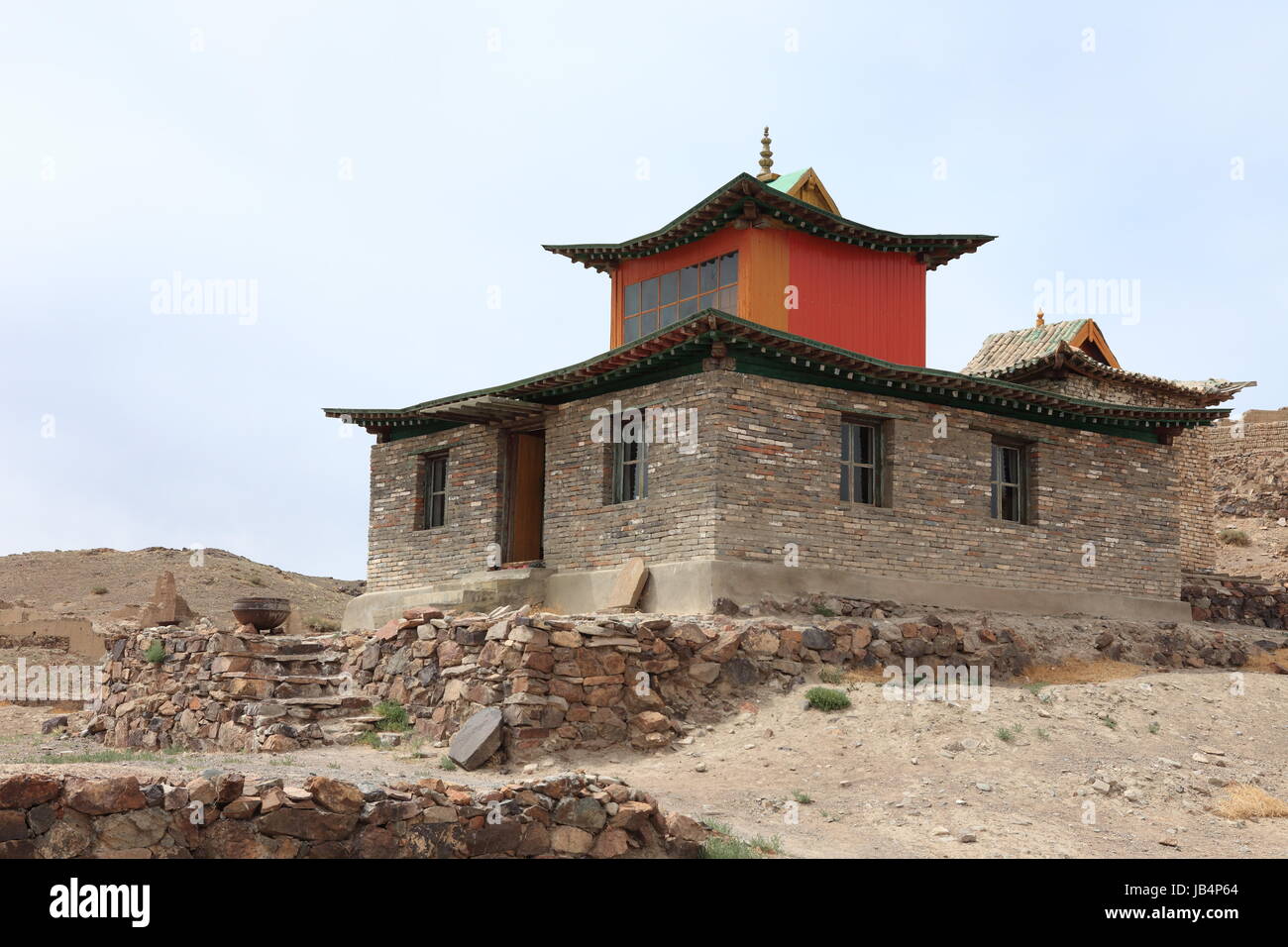 Nomgon kloster hi-res stock photography and images - Alamy