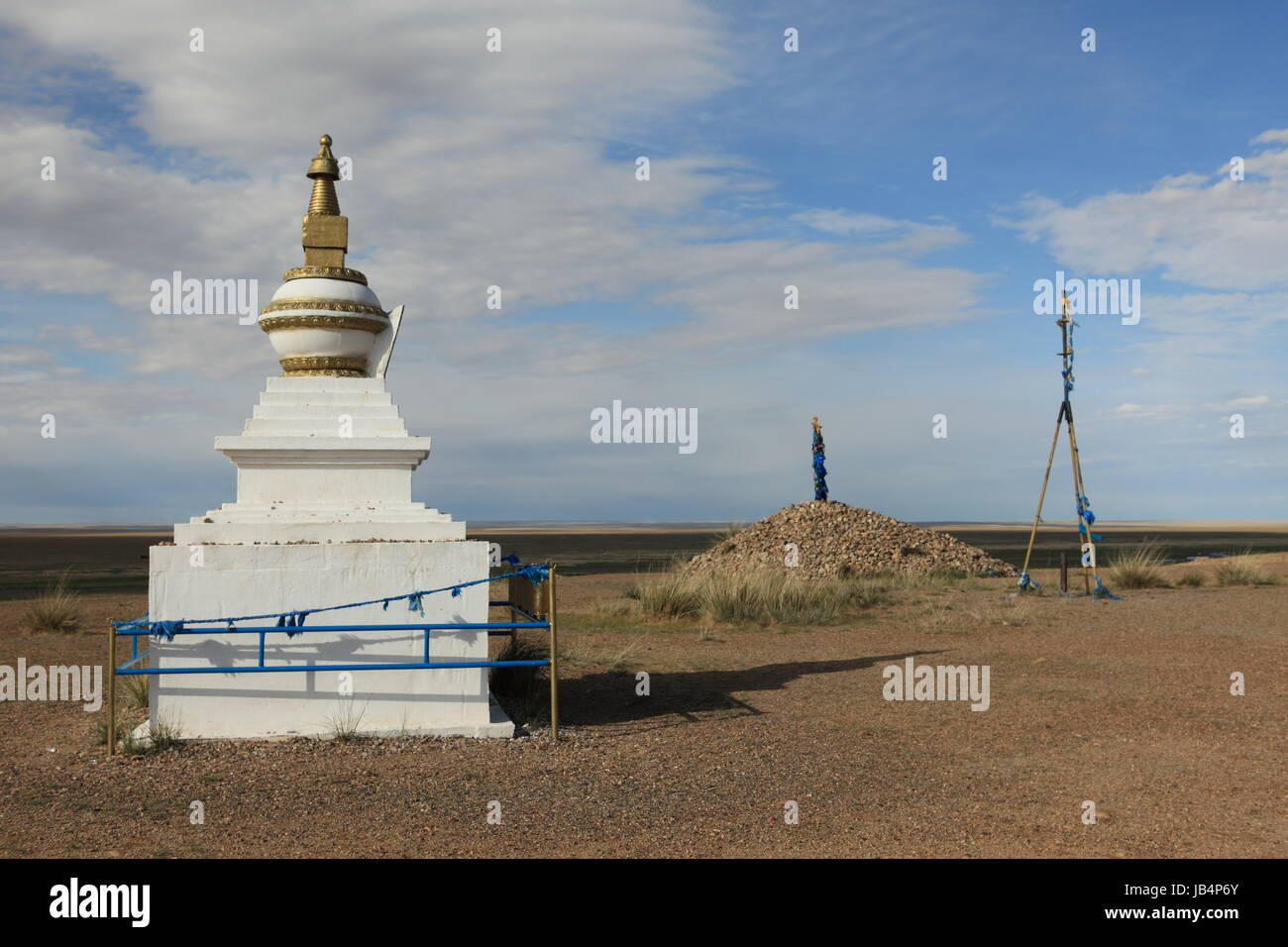 nomgon monastery mongolia Stock Photo - Alamy