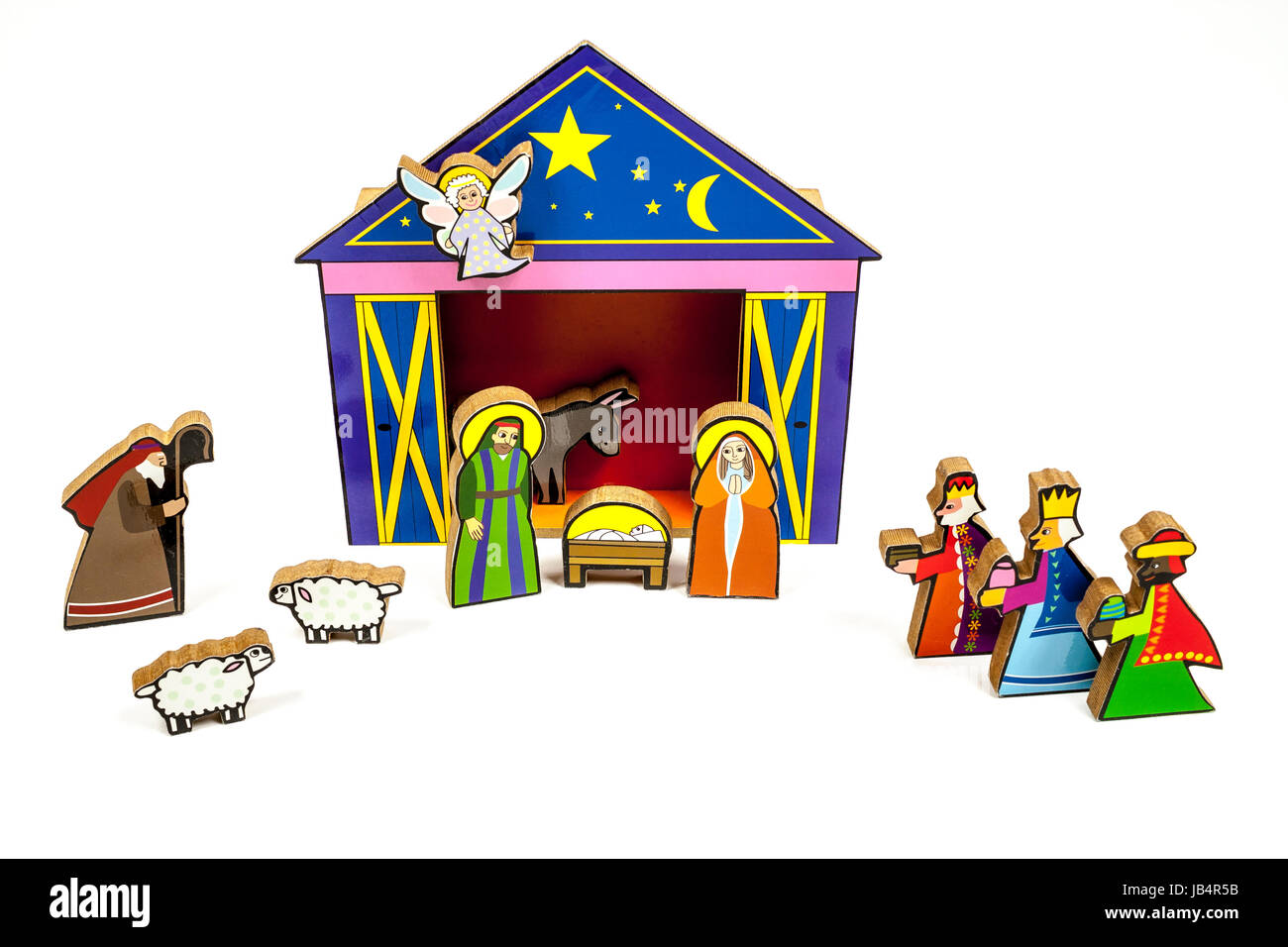 Stable mary Cut Out Stock Images & Pictures - Alamy