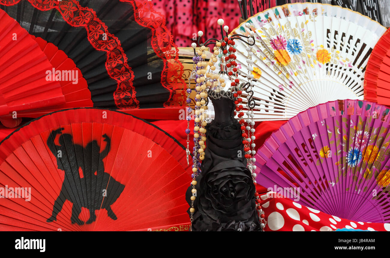 Traditional spanish jewellery hi-res stock photography and images - Alamy