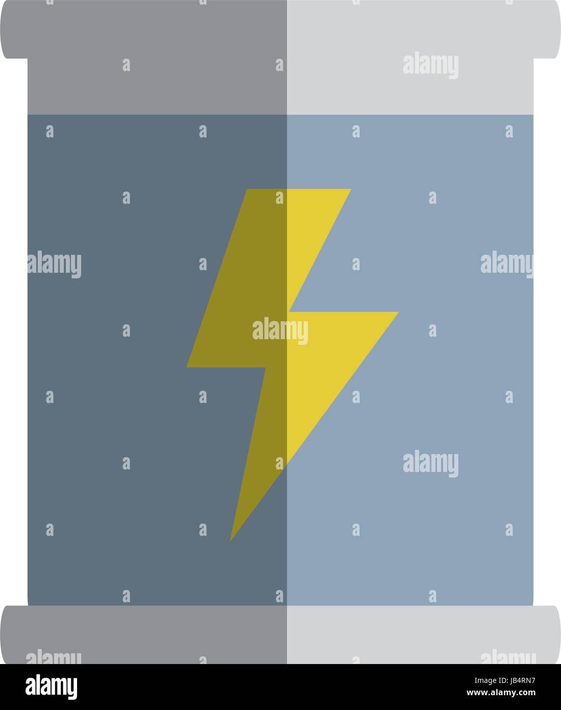 poster with energy hazard symbol Stock Vector Image & Art - Alamy