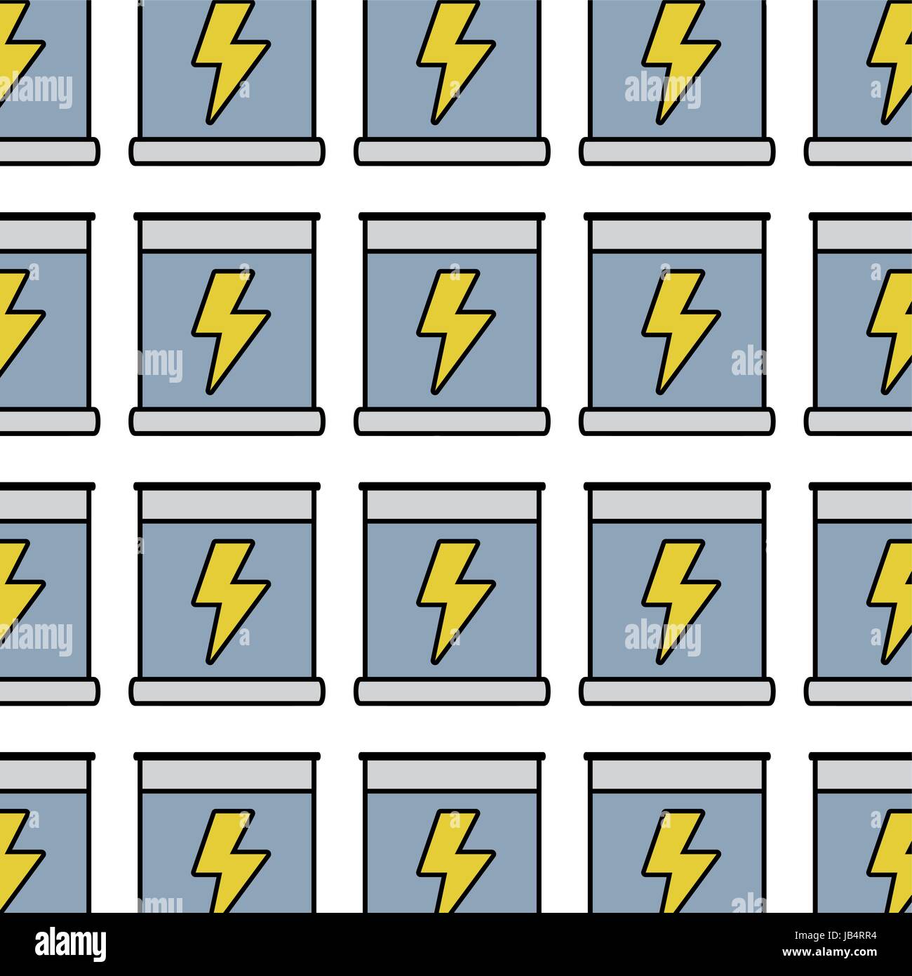 poster with energy hazard symbol background Stock Vector Image & Art ...