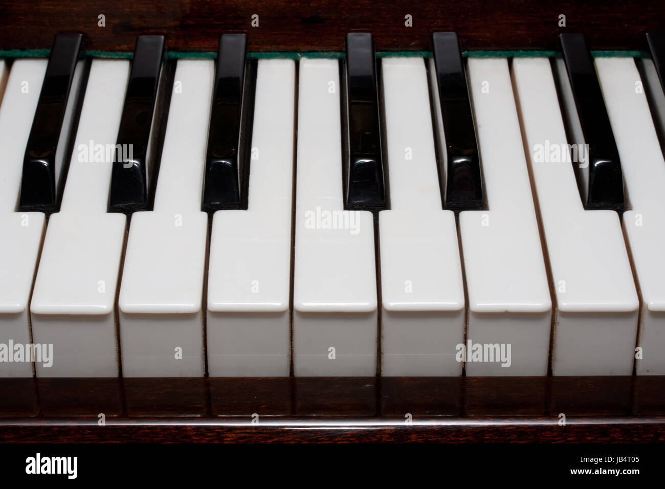 Beautiful close up photo of piano keys Stock Photo - Alamy