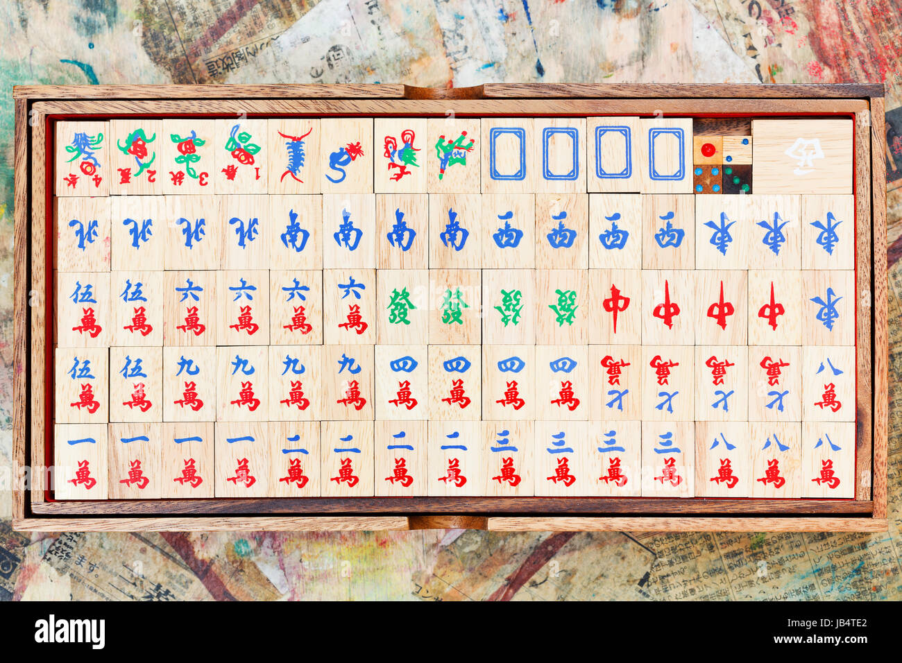 Mahjong Japan High Resolution Stock Photography and Images - Alamy
