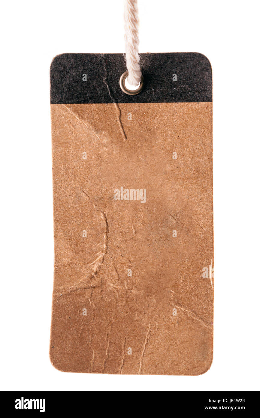 Blank cardboard signage isolated on hi-res stock photography and images ...