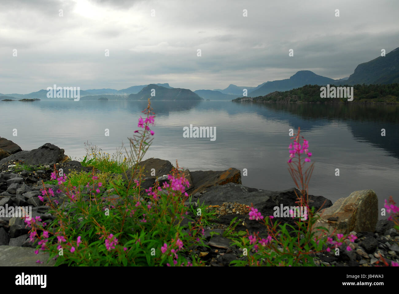 before the norwegian sea Stock Photo - Alamy