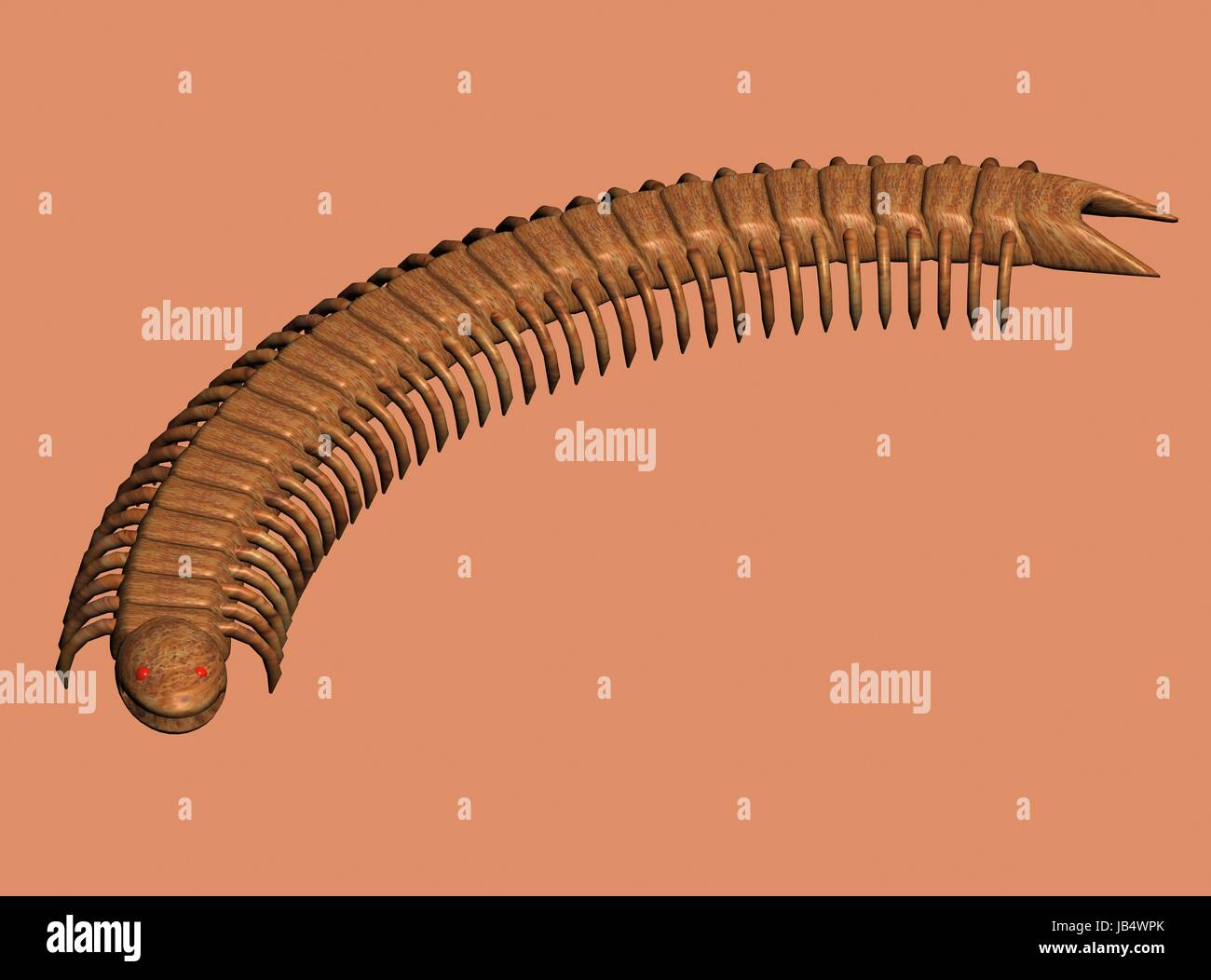 Worm monster hi-res stock photography and images - Alamy
