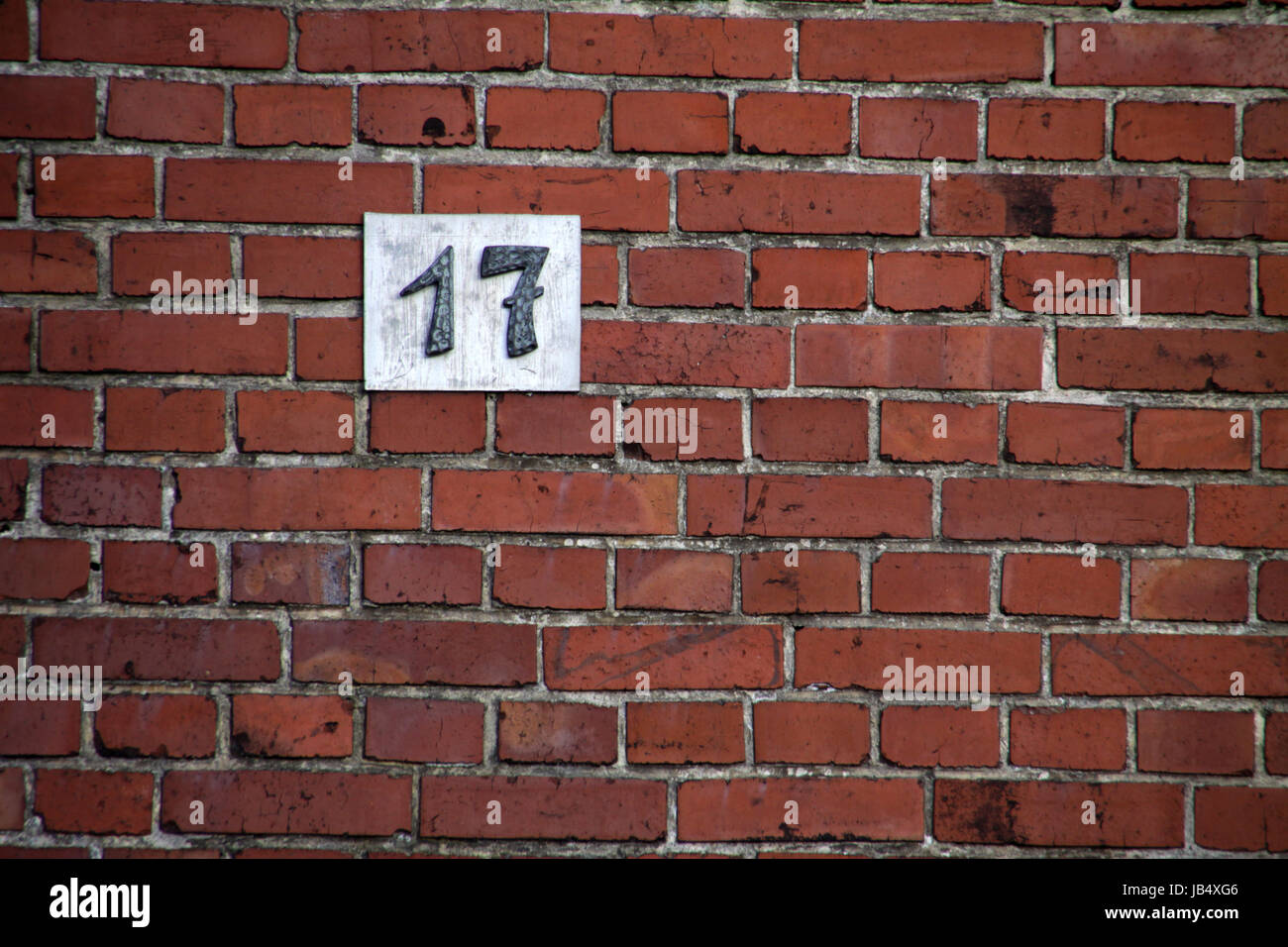 Nummer siebzehn hi-res stock photography and images - Alamy