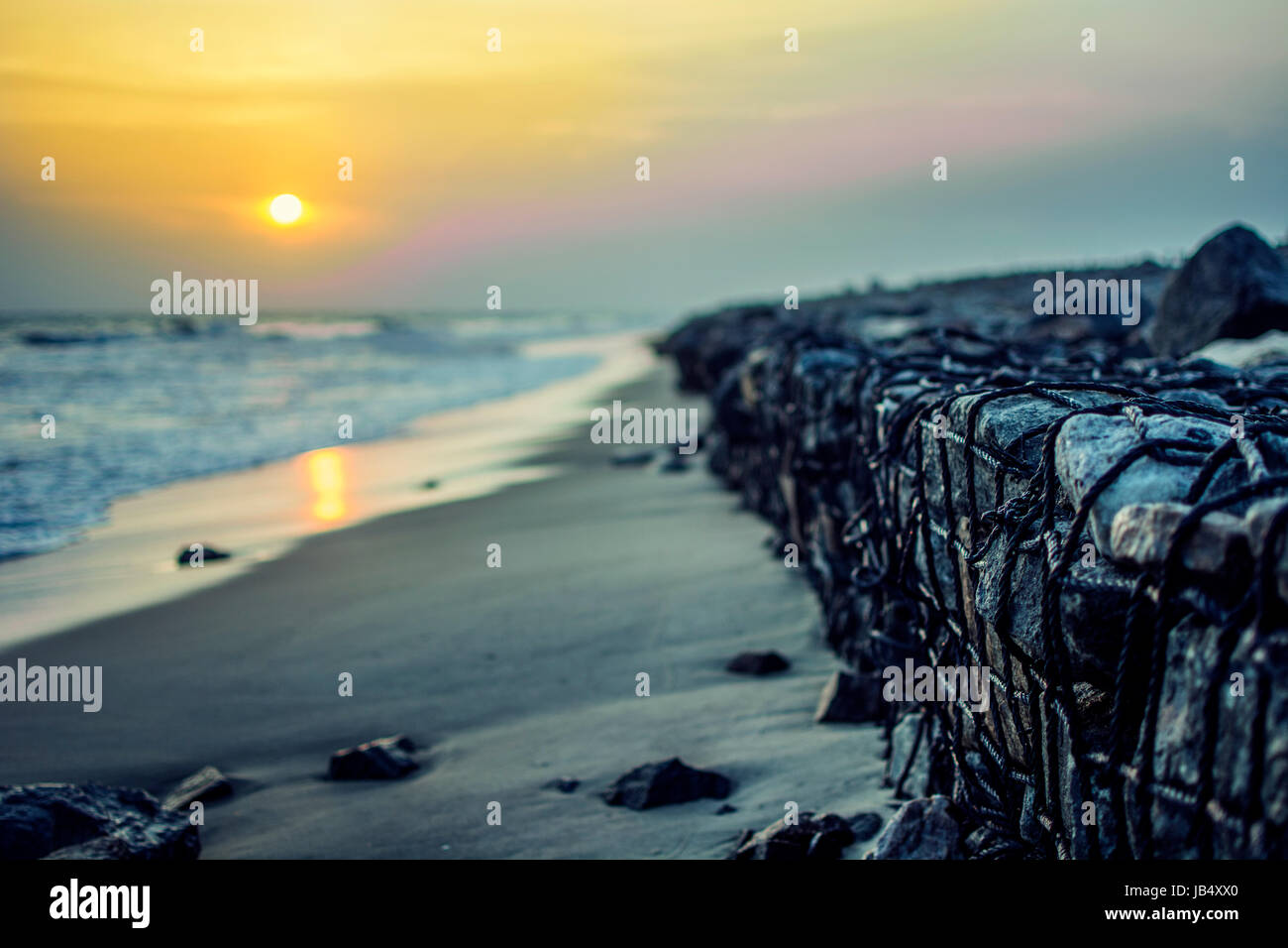 Rameshwaram beach hi-res stock photography and images - Alamy