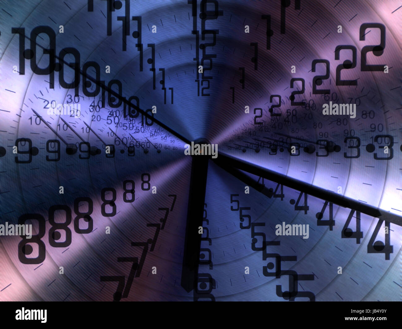 dial clock hand Stock Photo - Alamy